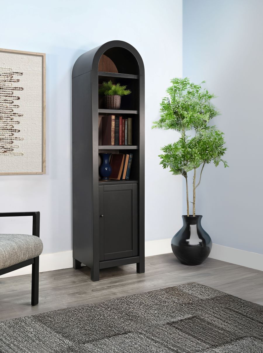 Blakely Small Arch Cabinet – Levin Furniture
