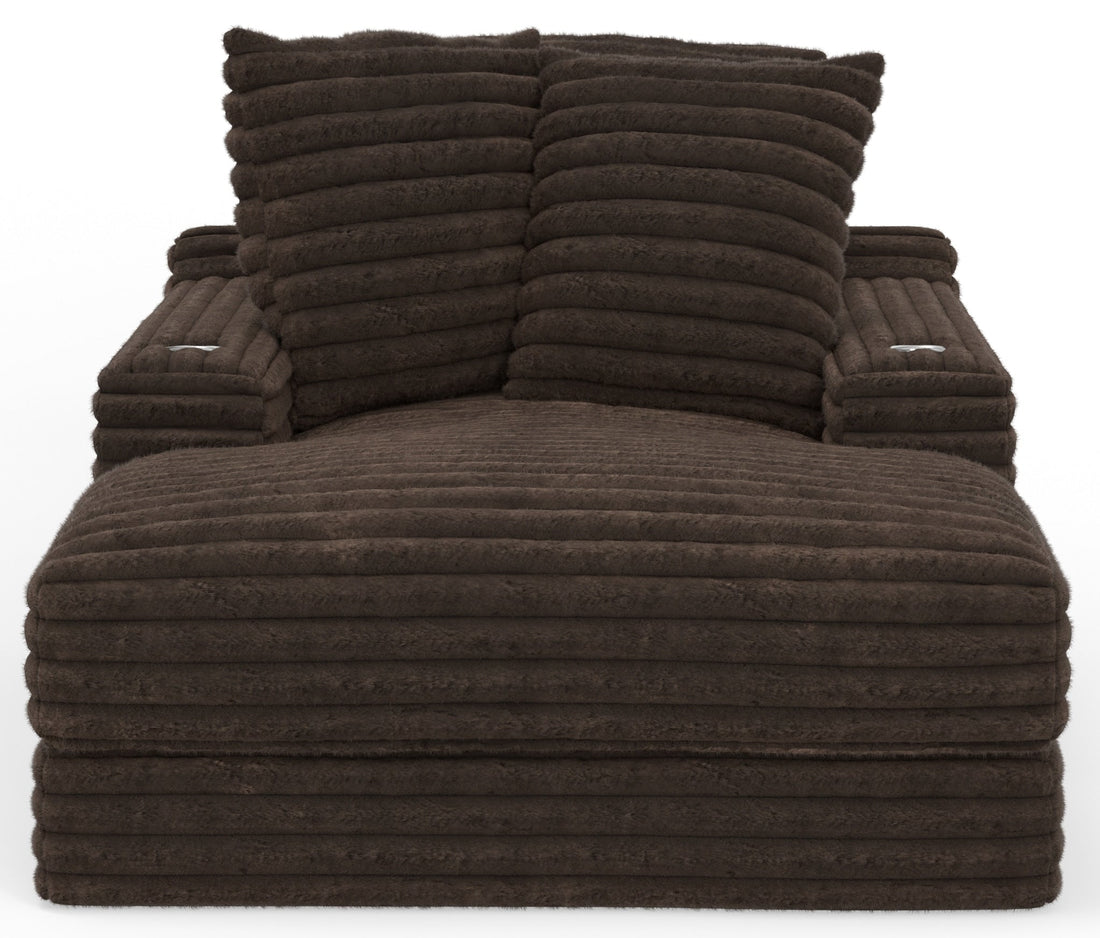 Cuddle King Oversized Chaise – Levin Furniture