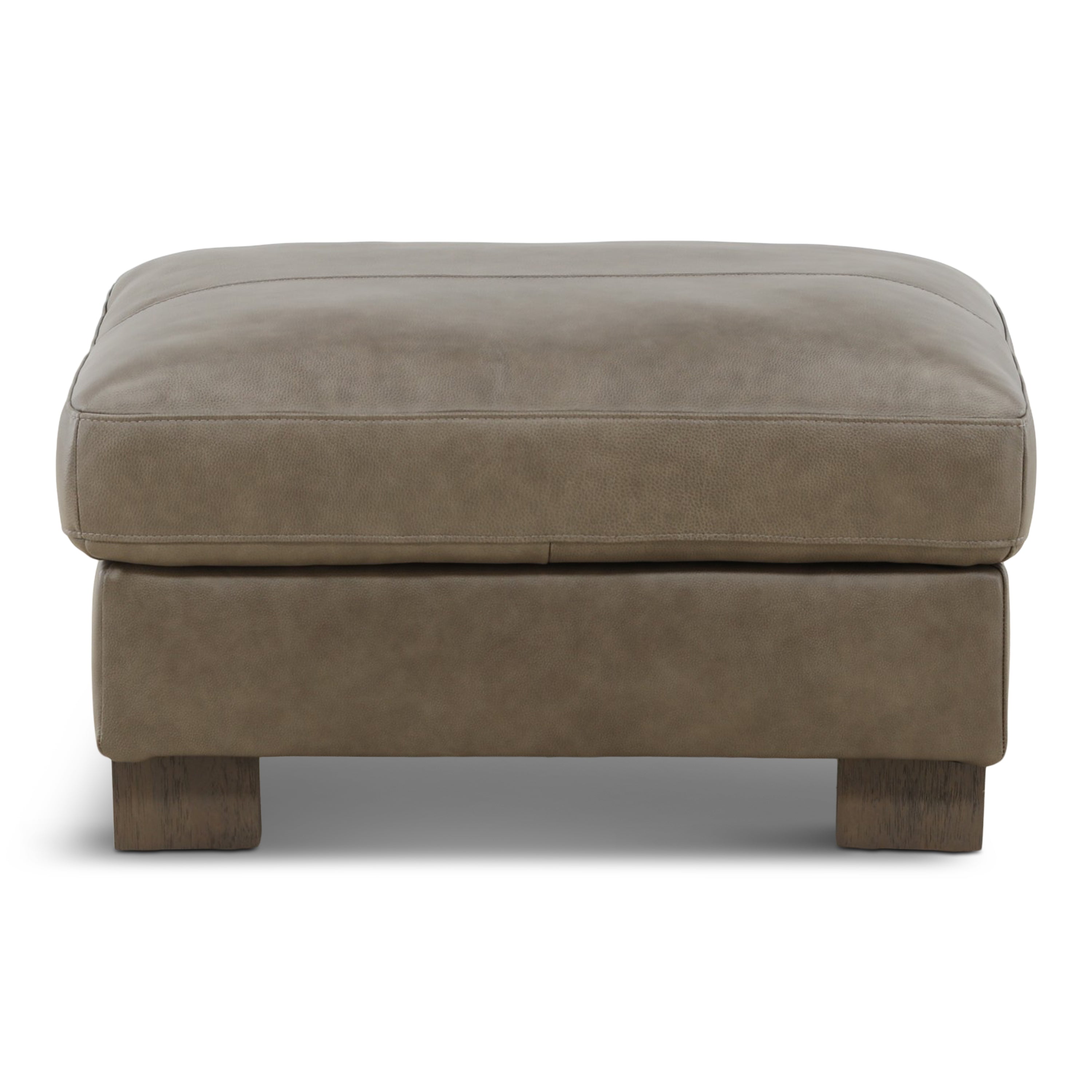 Alta Leather Ottoman – Levin Furniture