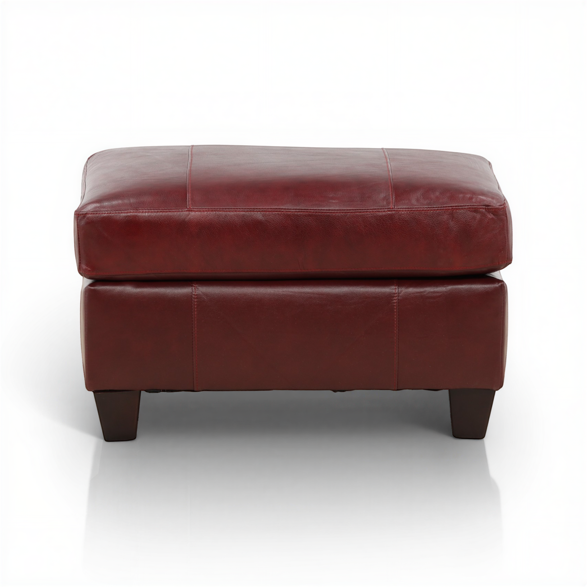 Marcellus Leather Ottoman – Levin Furniture