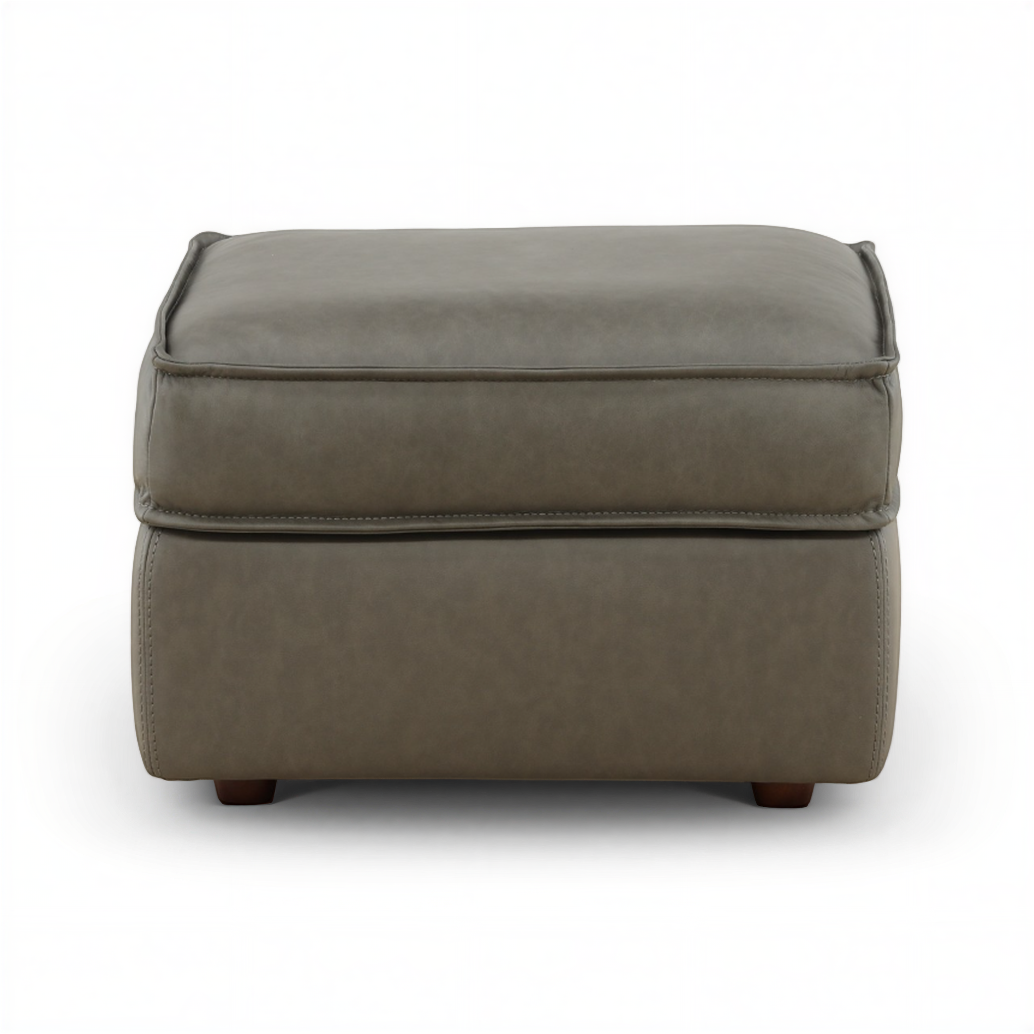 Cohen Leather Ottoman – Levin Furniture