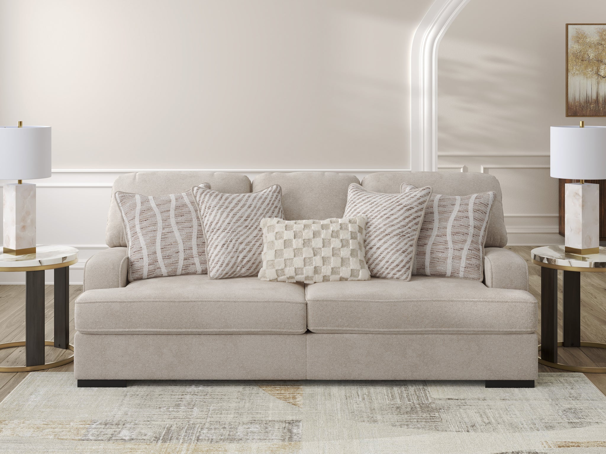 High Profile Sofa – Levin Furniture