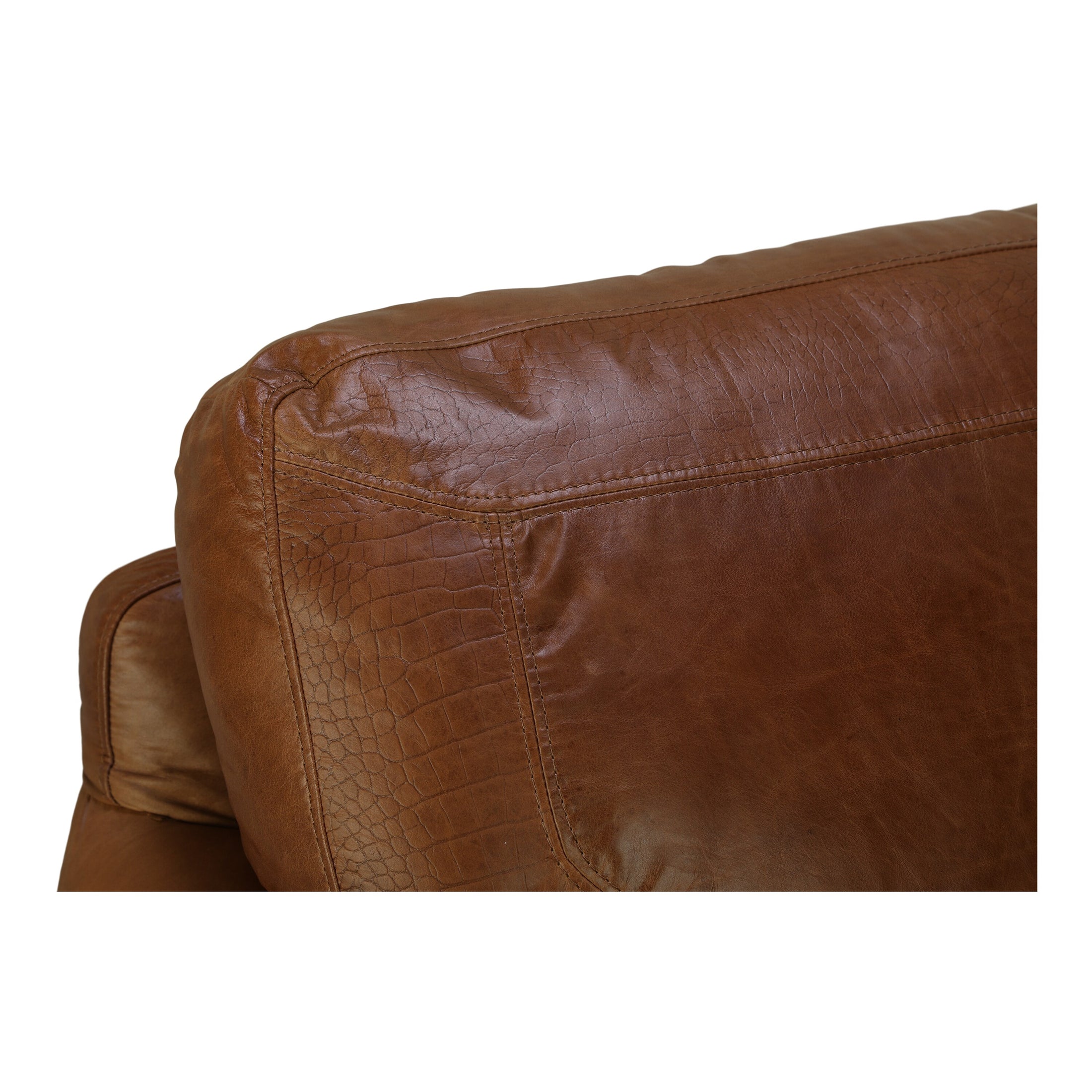 Park Avenue Leather Sofa – Levin Furniture