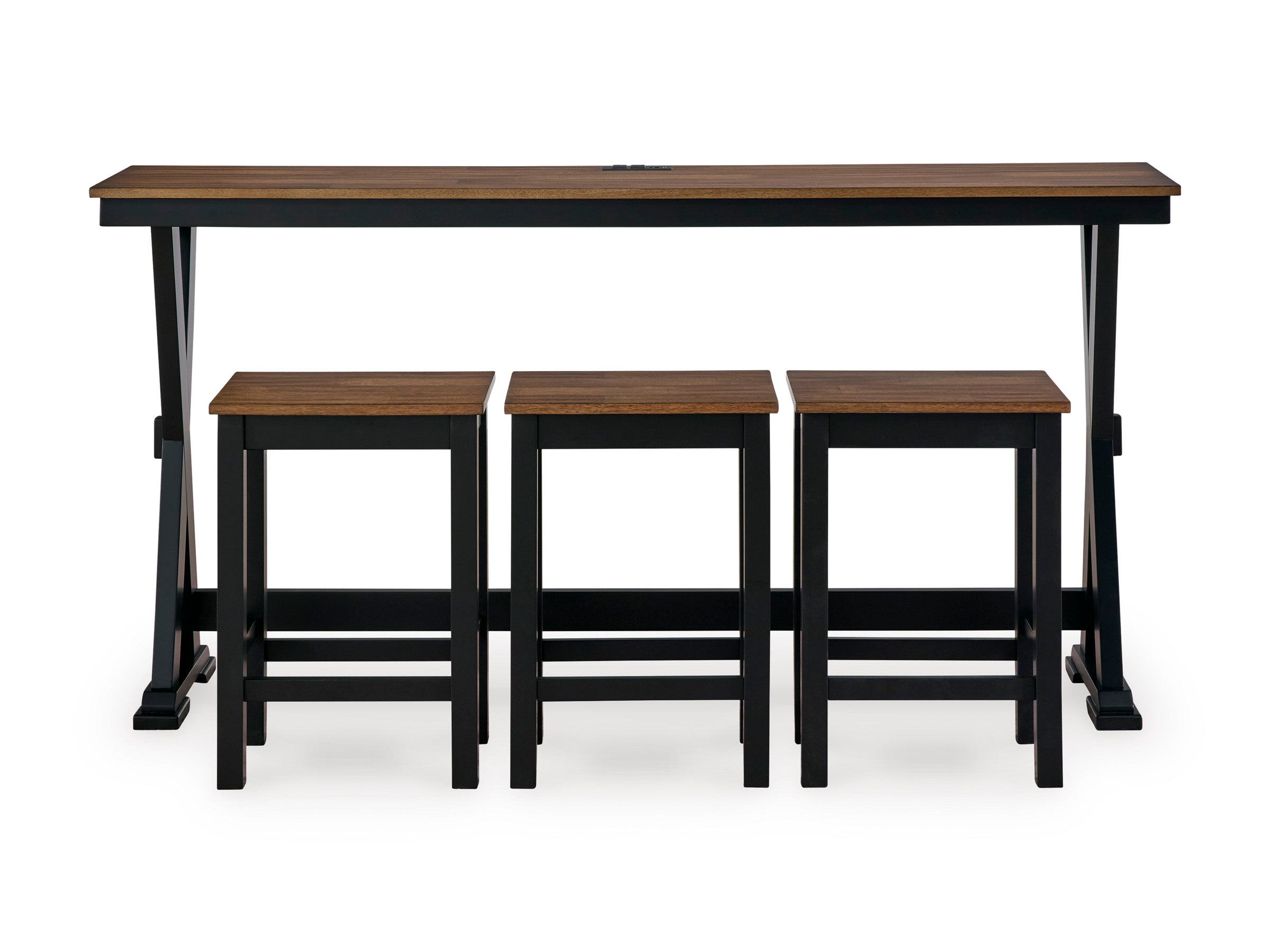 Wildenauer 4-Piece Counter Height Dining Set – Levin Furniture