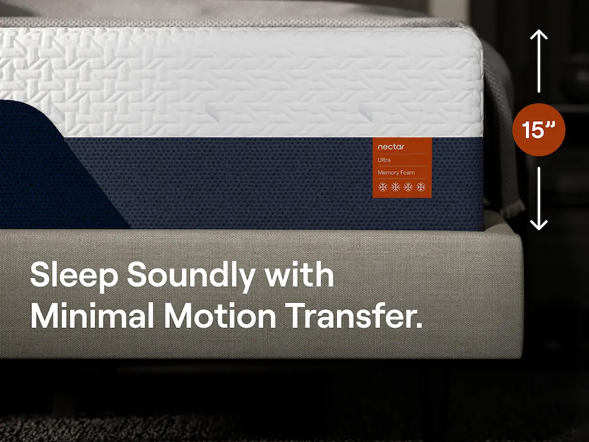 Nectar Ultra Memory Foam 5.1 Mattress – Levin Furniture