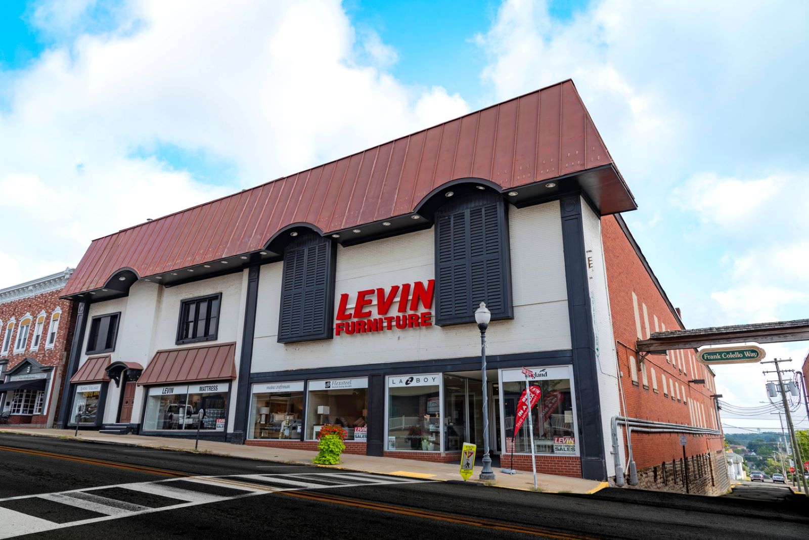 Levin Furniture & Mattress Store Locations