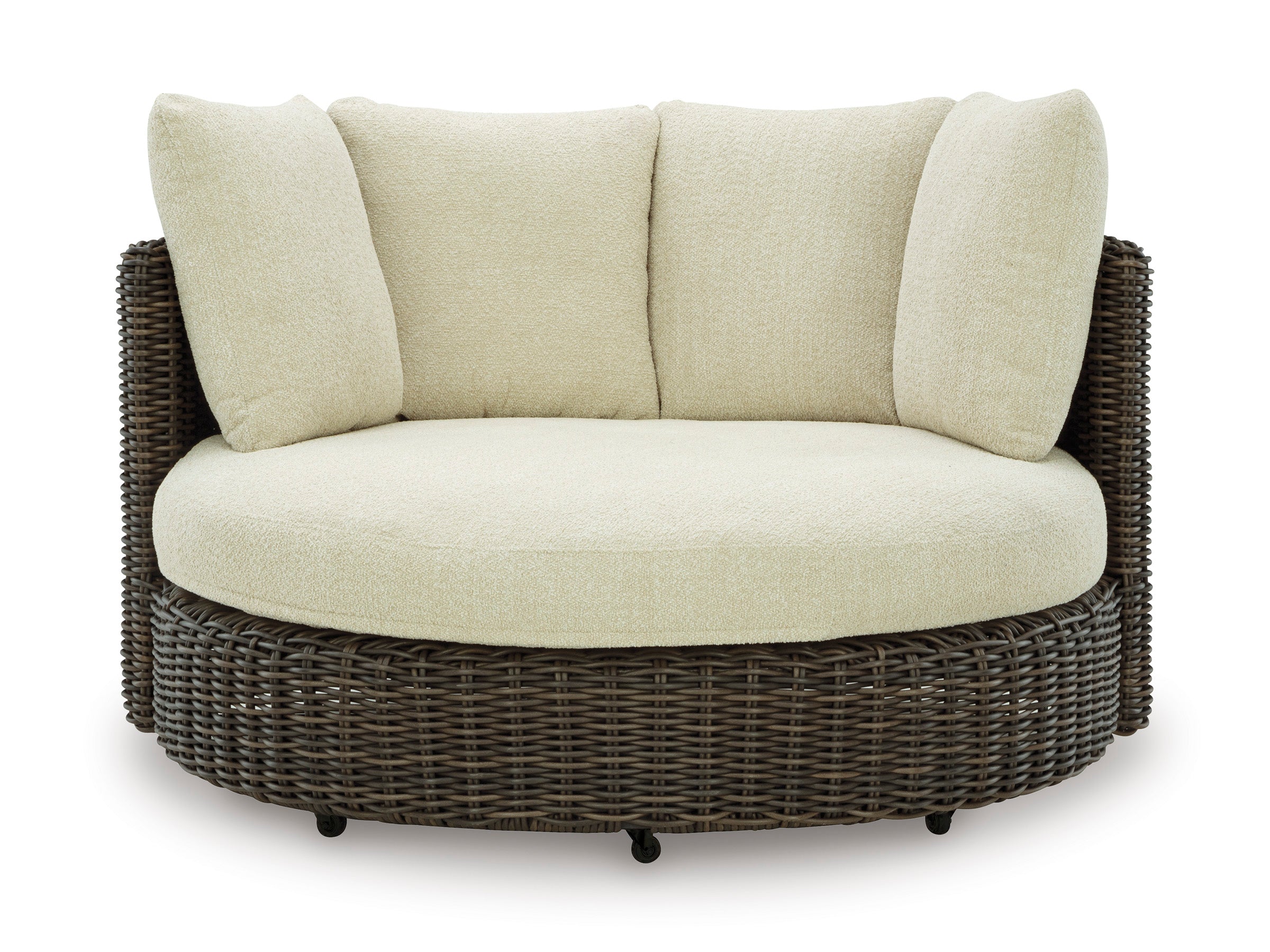 Ashley Kimora Outdoor Patio Swivel Lounge Chair – Levin Furniture