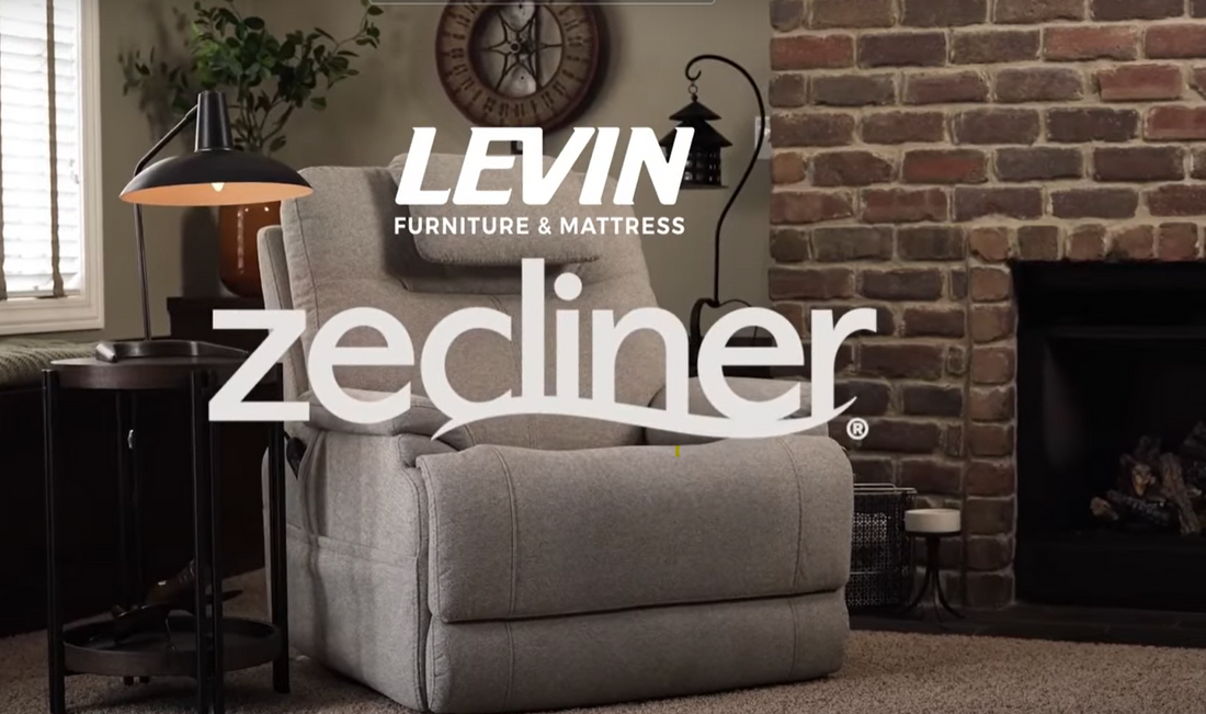 Zecliner® Sleep Recliner | Levin Furniture & Mattress