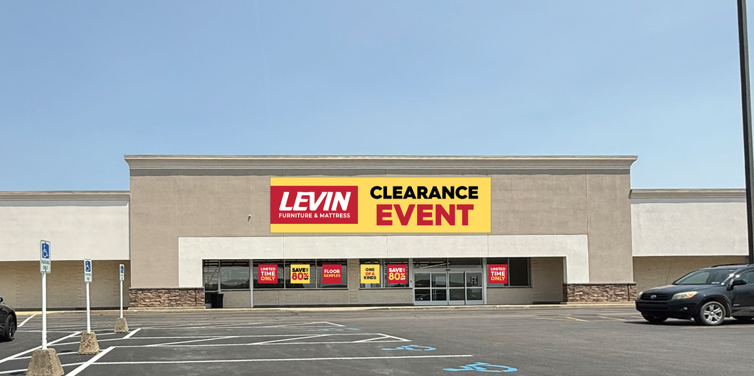 Levin Furniture & Mattress Store Locations