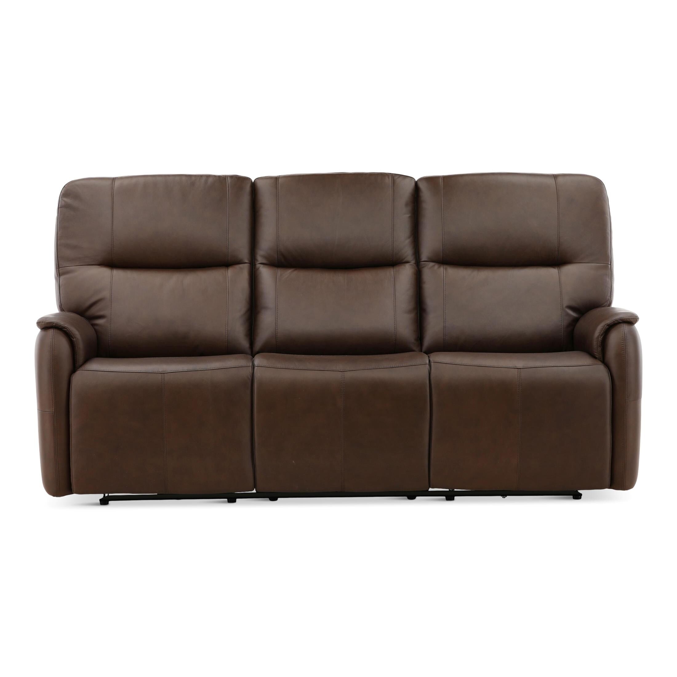 Flexsteel Walker Leather Power Reclining Sofa – Levin Furniture