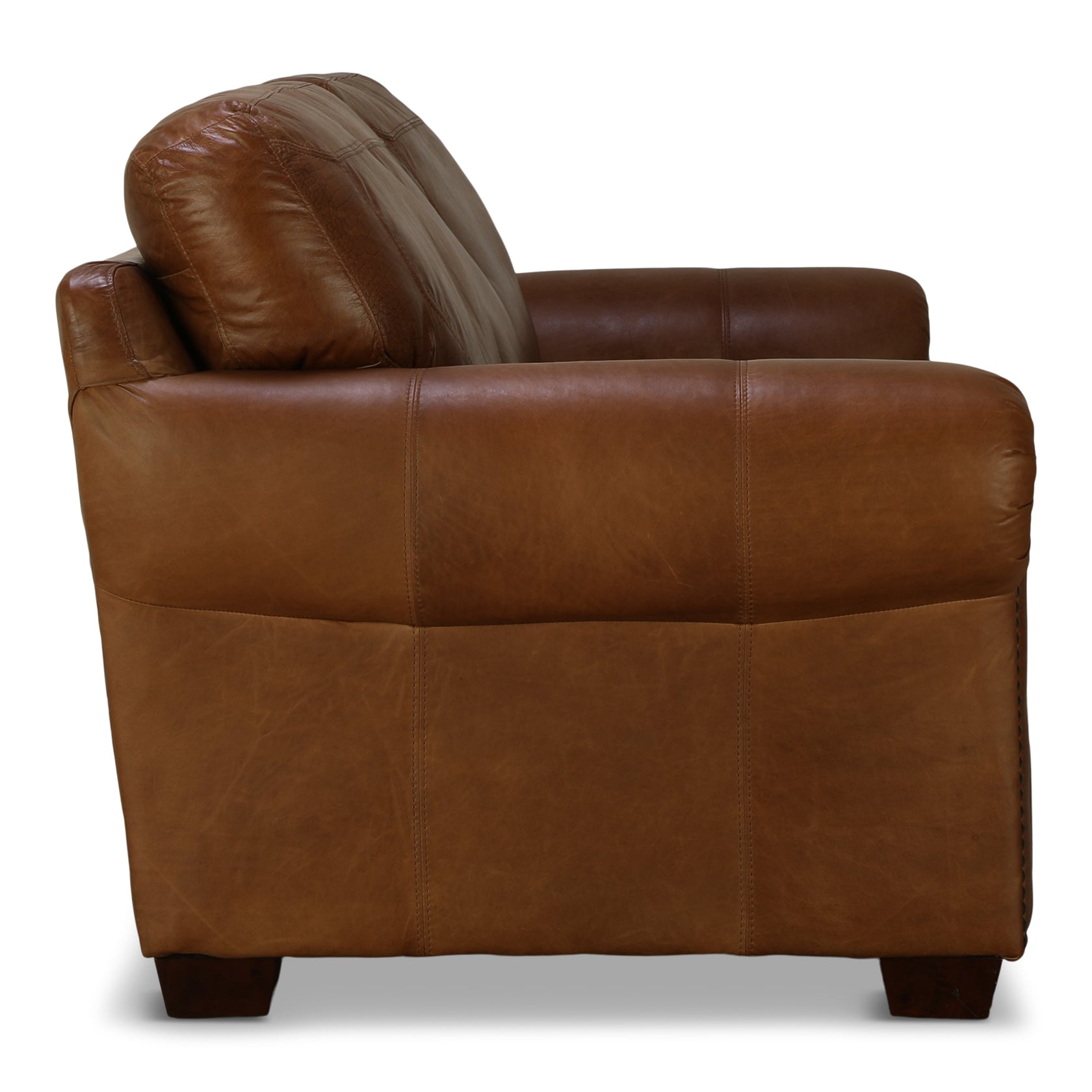 Park Avenue Leather Sofa – Levin Furniture