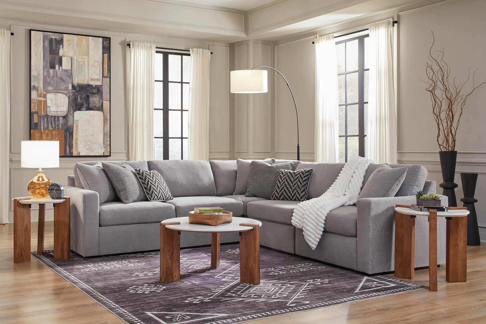 Modmax 5-Piece Sectional – Levin Furniture