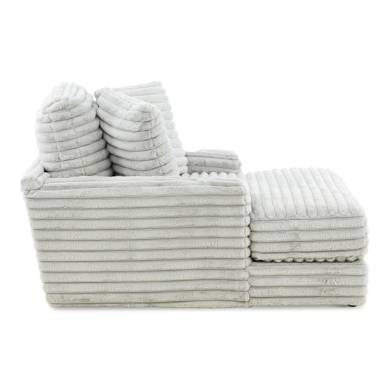 Cuddle King Oversized Chaise – Levin Furniture