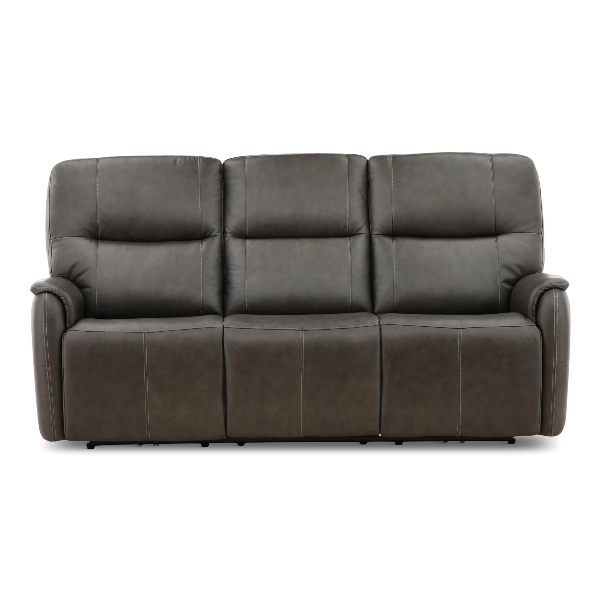 Flexsteel Walker Leather Power Reclining Sofa – Levin Furniture